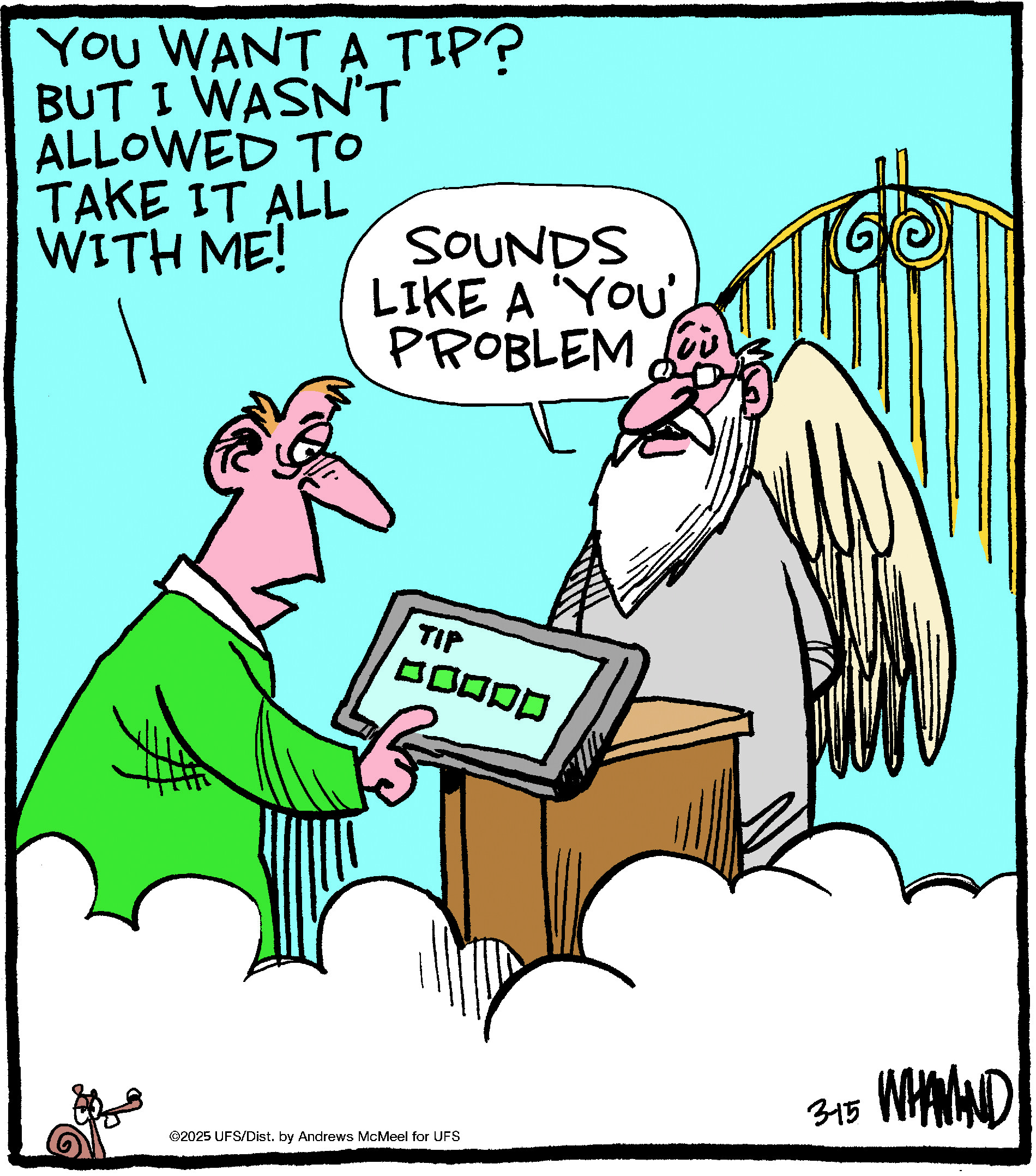 Reality Check by Dave Whamond