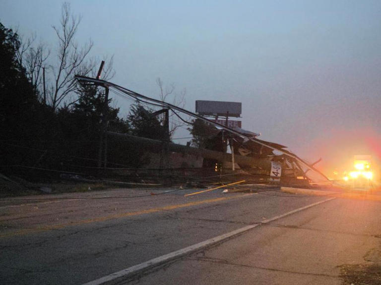 The Day After: Shocking new photos reveal massive storm damage across ...