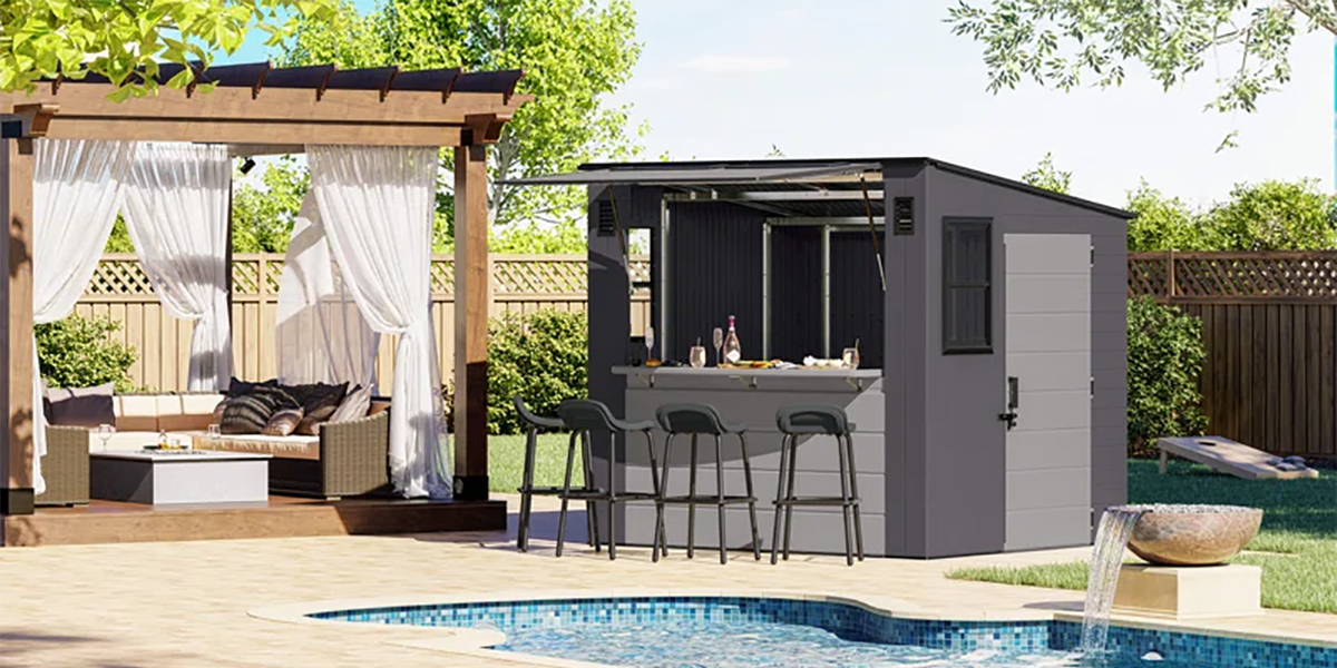 Costco Is Selling a Pop-Up "Entertainment Shed" — and It Ships for Free!