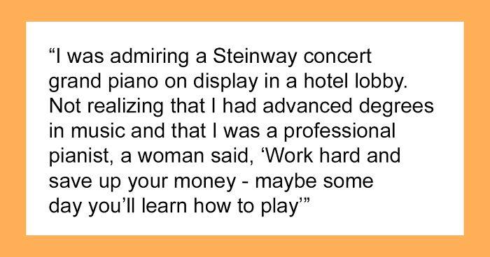 13 Times People Gave The Most Condescending Advice