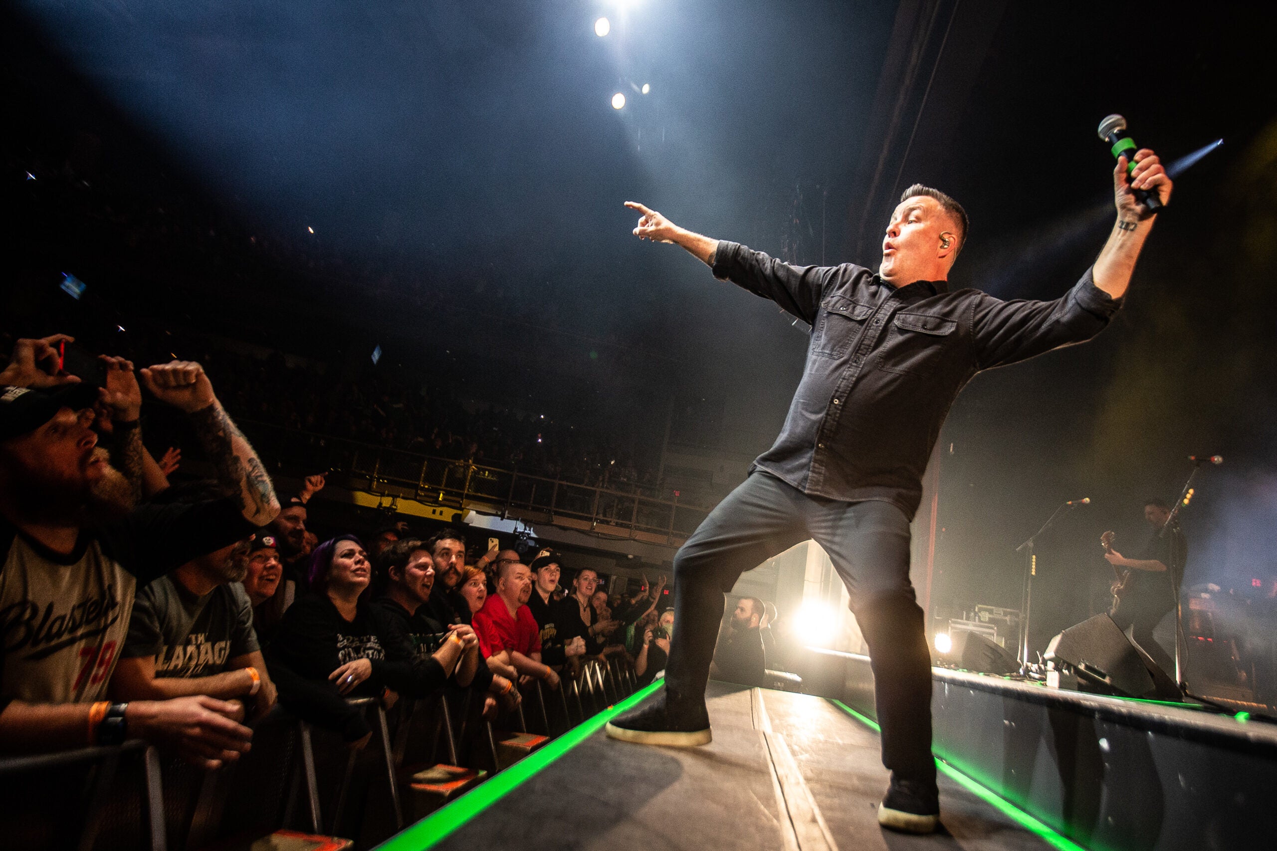 Review and setlist: Dropkick Murphys did what they do best at St ...