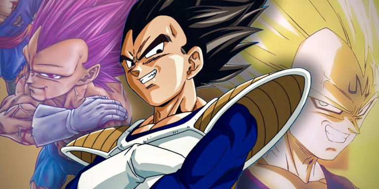 Vegeta’s Evolution From DBZ to Dragon Ball Super Is the Franchise's ...