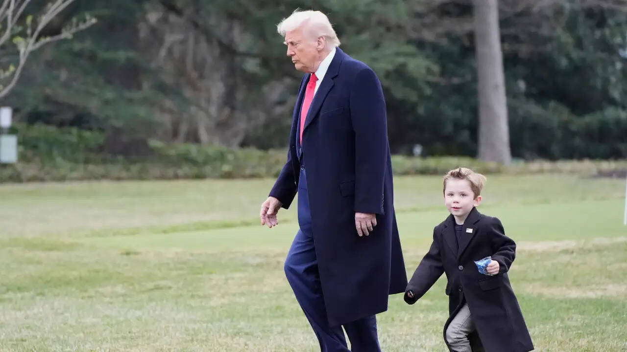 ‘Grandpa Trump’? US President's viral moment with Elon Musk’s son X ...