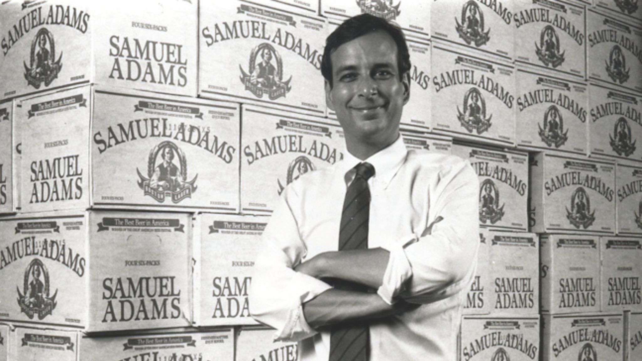 The founder behind $3 billion beer giant Samuel Adams dropped out of ...