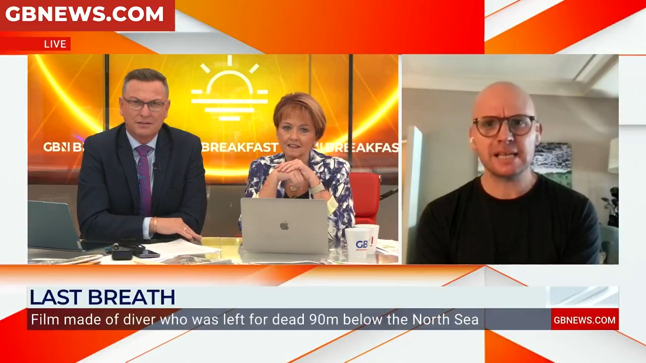 WATCH: Diver Chris Lemons recalls how he survived being stranded at the ...