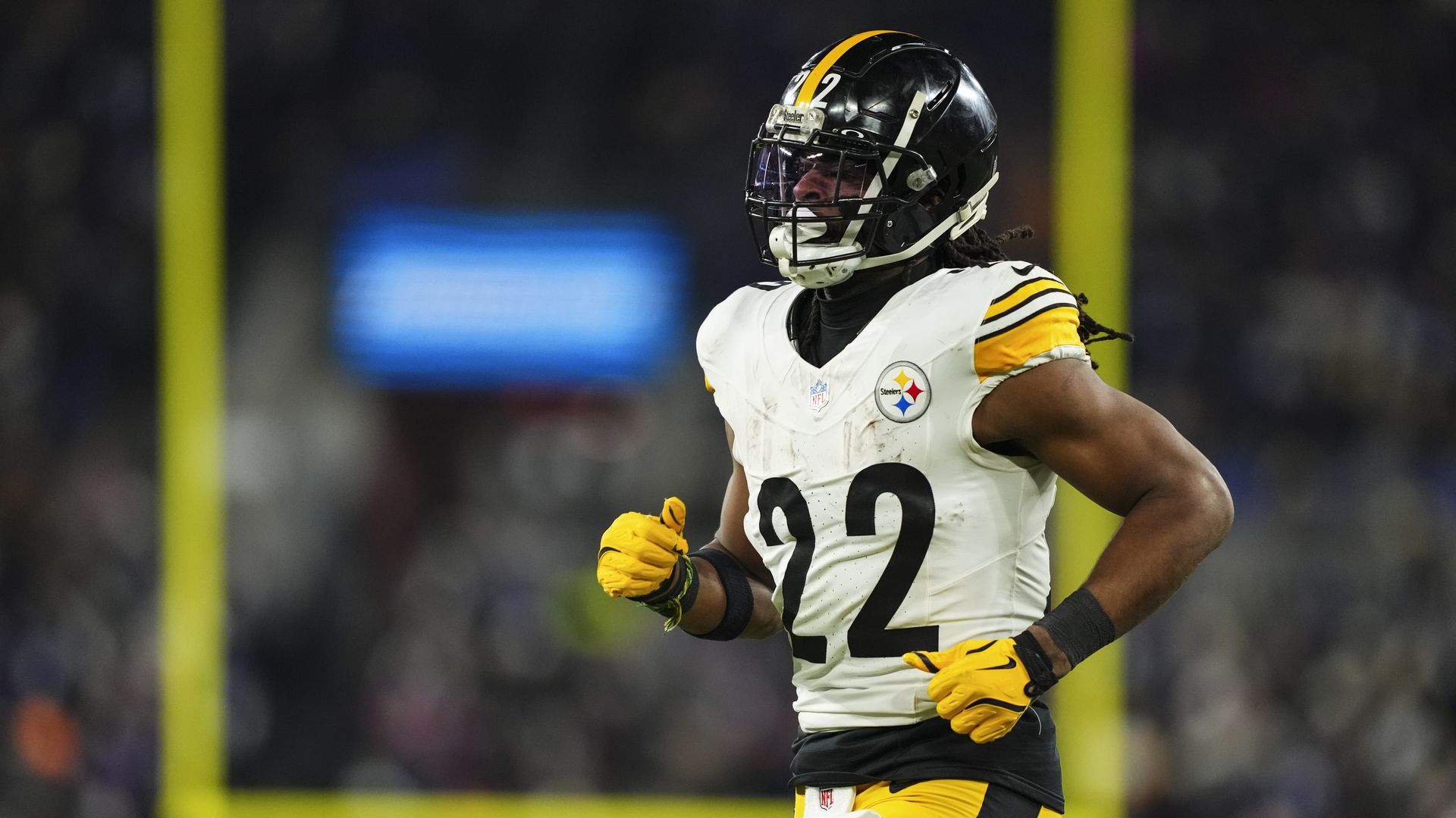 Najee Harris takes subtle shot at Steelers during Chargers introductory ...