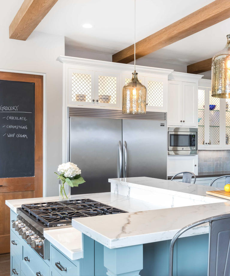 6 square kitchen island ideas that blend style and practical design