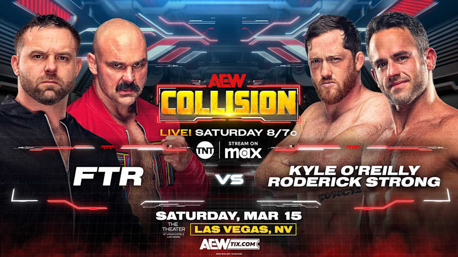 AEW Collision Results [3/15/25]: FTR Wins, Megan Bayne Takes Out Toni ...
