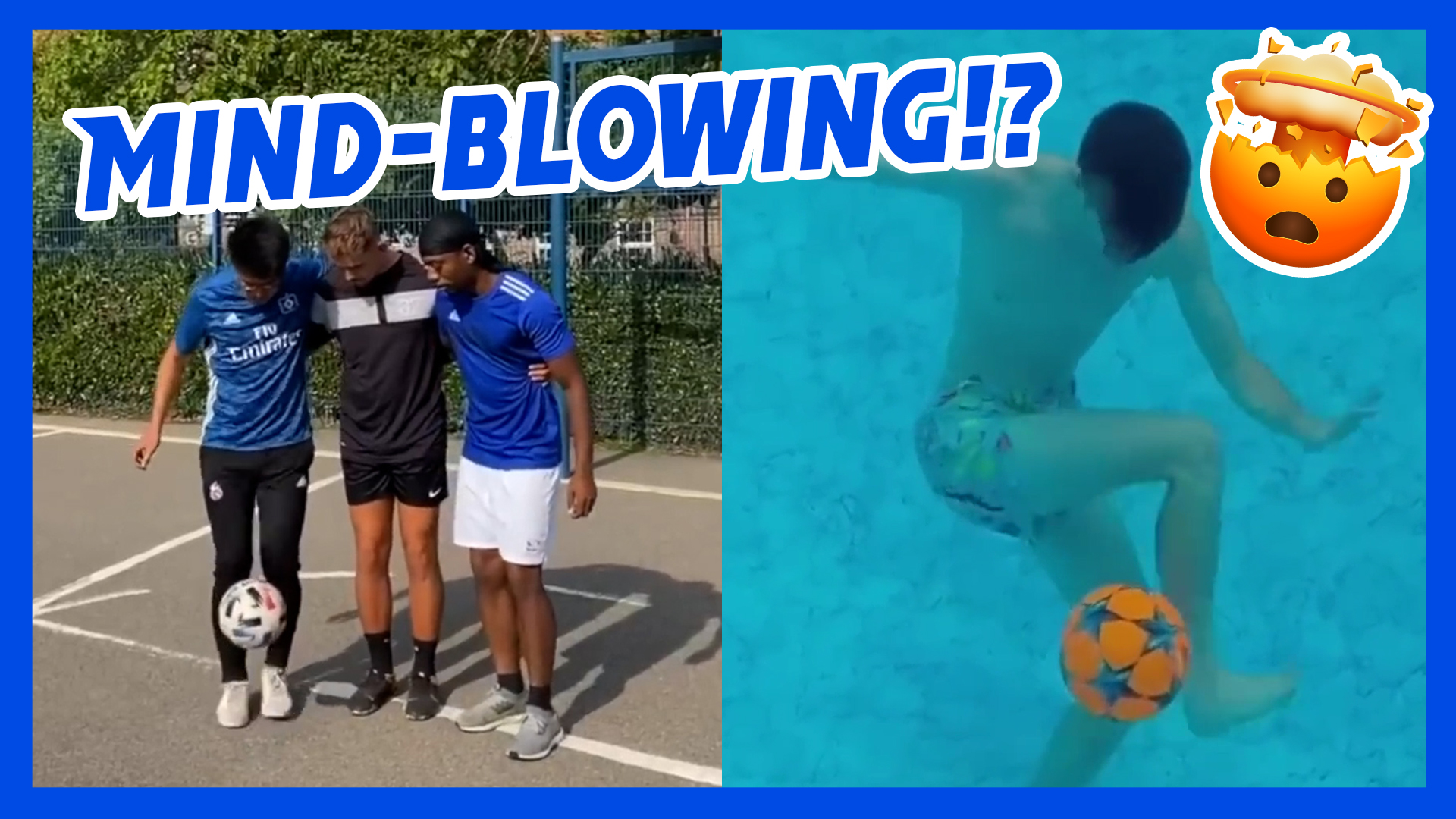 Mind-Blowing Freestyle Football Moves That Will Leave You Amazed! ⚽