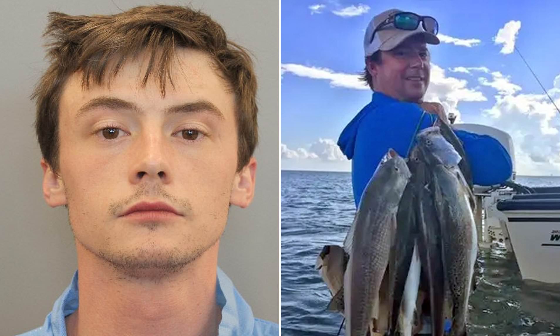 Son's twisted deception before whacking dad to death with dumbbell