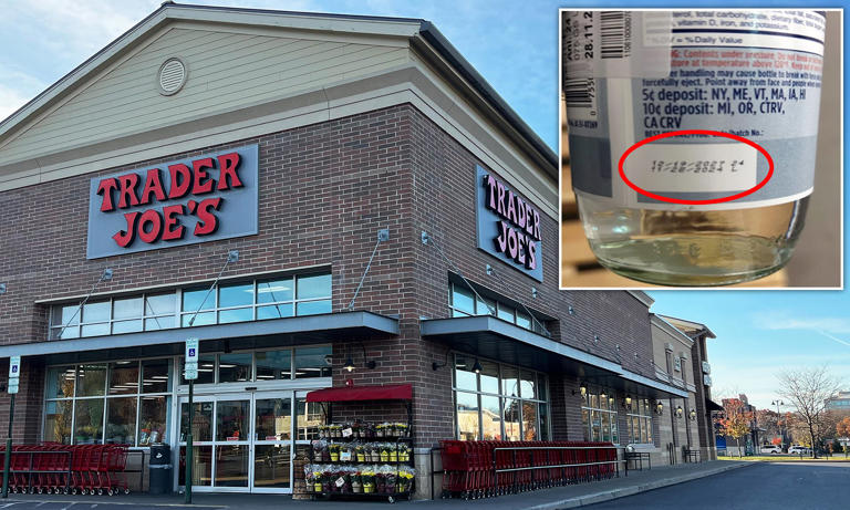 Trader Joe's recalls 61,000 items over hazard concerns