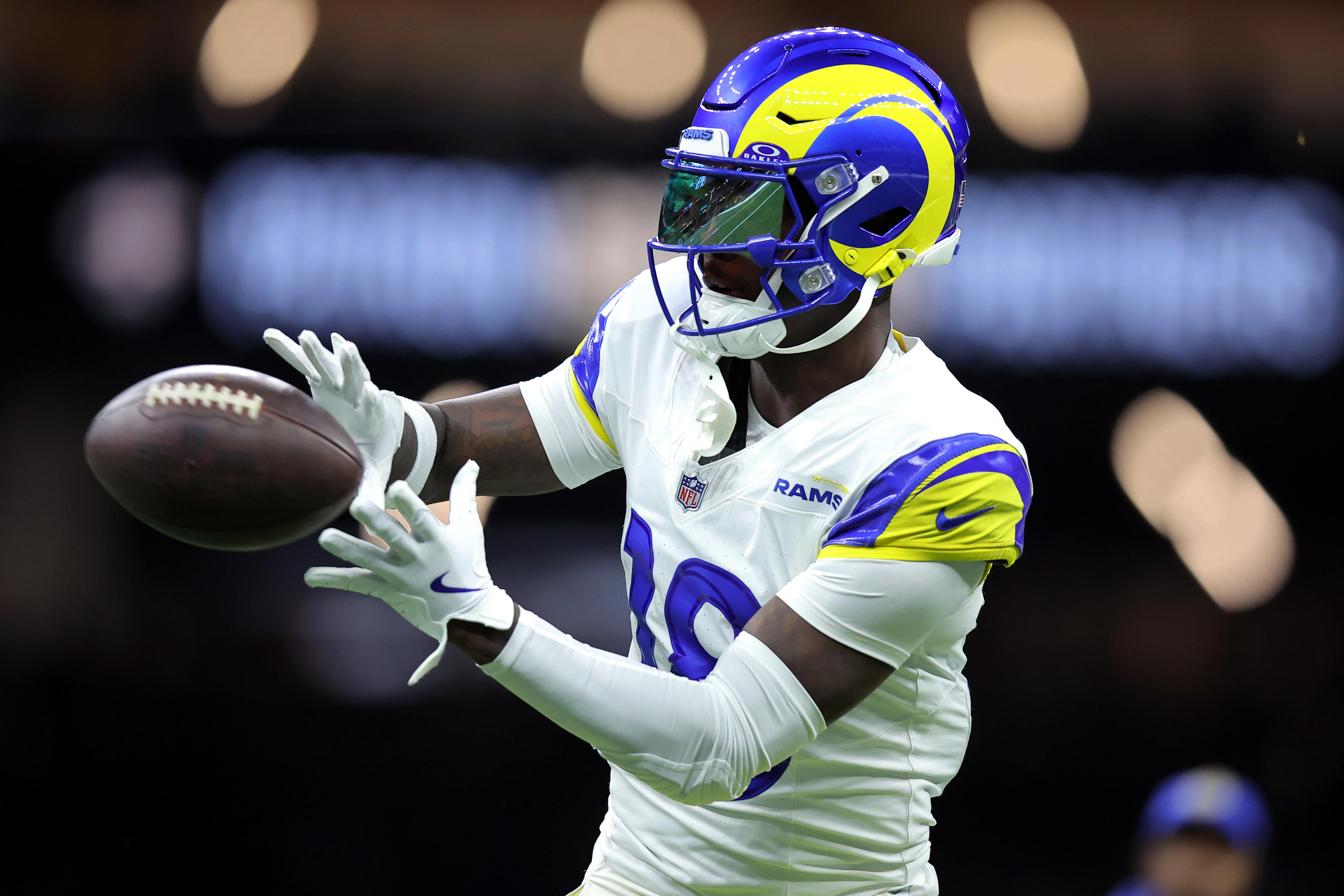 Rams free-agent WR Tyler Johnson agrees to deal with Jets