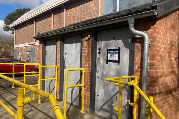 Public toilets in Winchester set on fire as police call for more ...