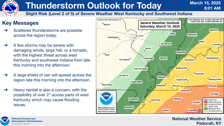 UPDATES: Storms bring damaging winds, reports of tornadoes to Tri-State