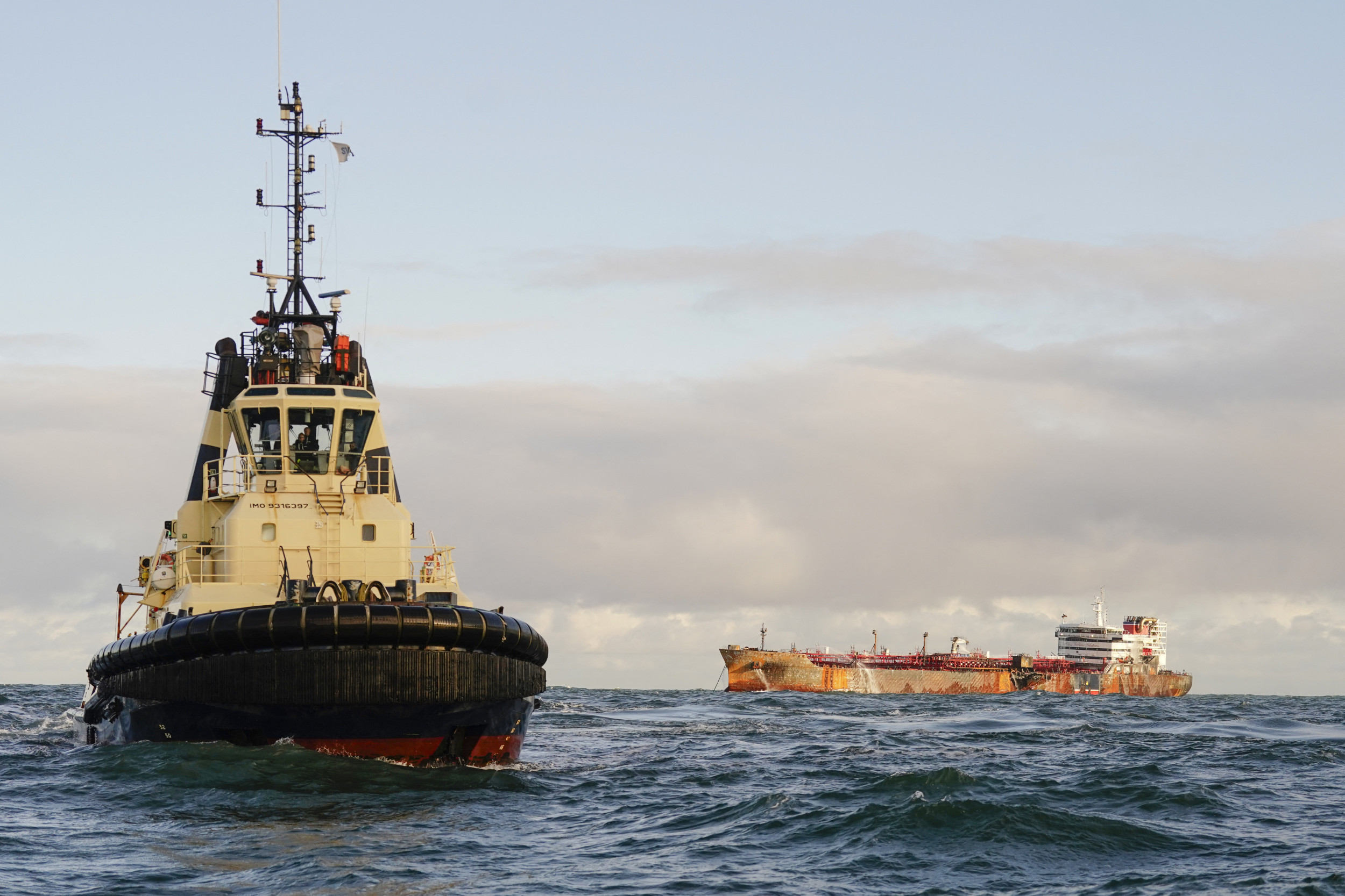 Russian Captain Who Hit US Military Supply Ship Charged With Manslaughter