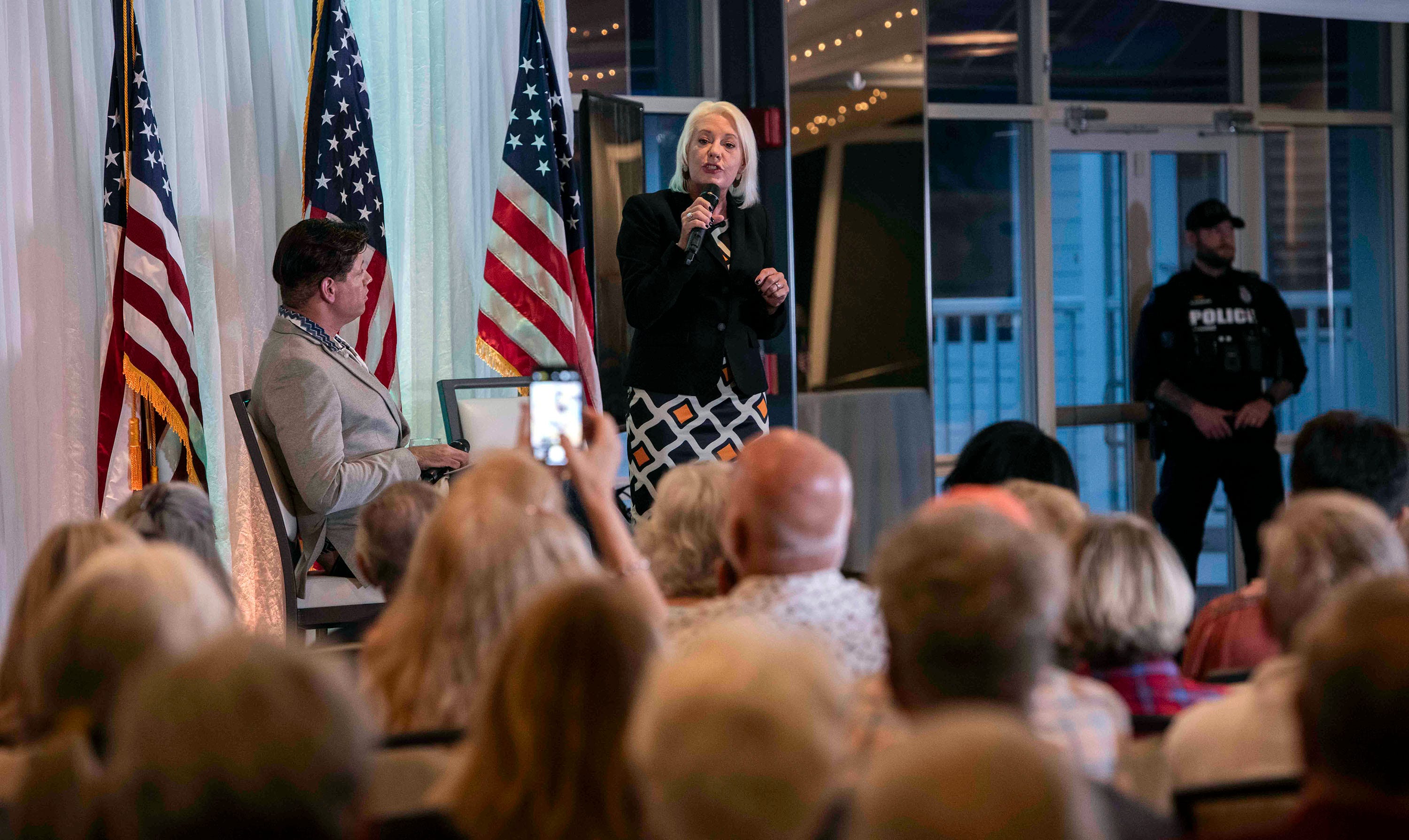 Gay Valimont tells supporters she's raised $6.7 million to flip Matt ...