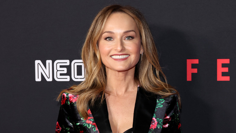 Giada De Laurentiis Brightens Up Her Burgers With A Juicy Italian Twist