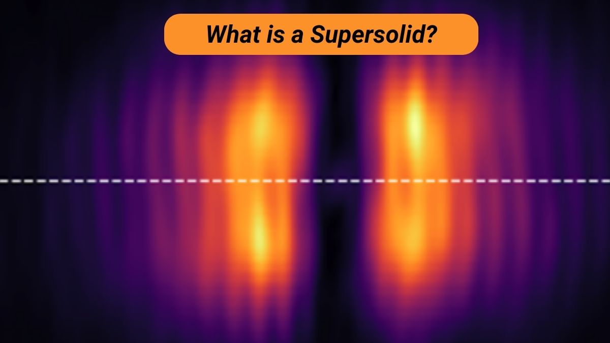 What is a Supersolid and how did Scientists turn Light into a Supersolid?