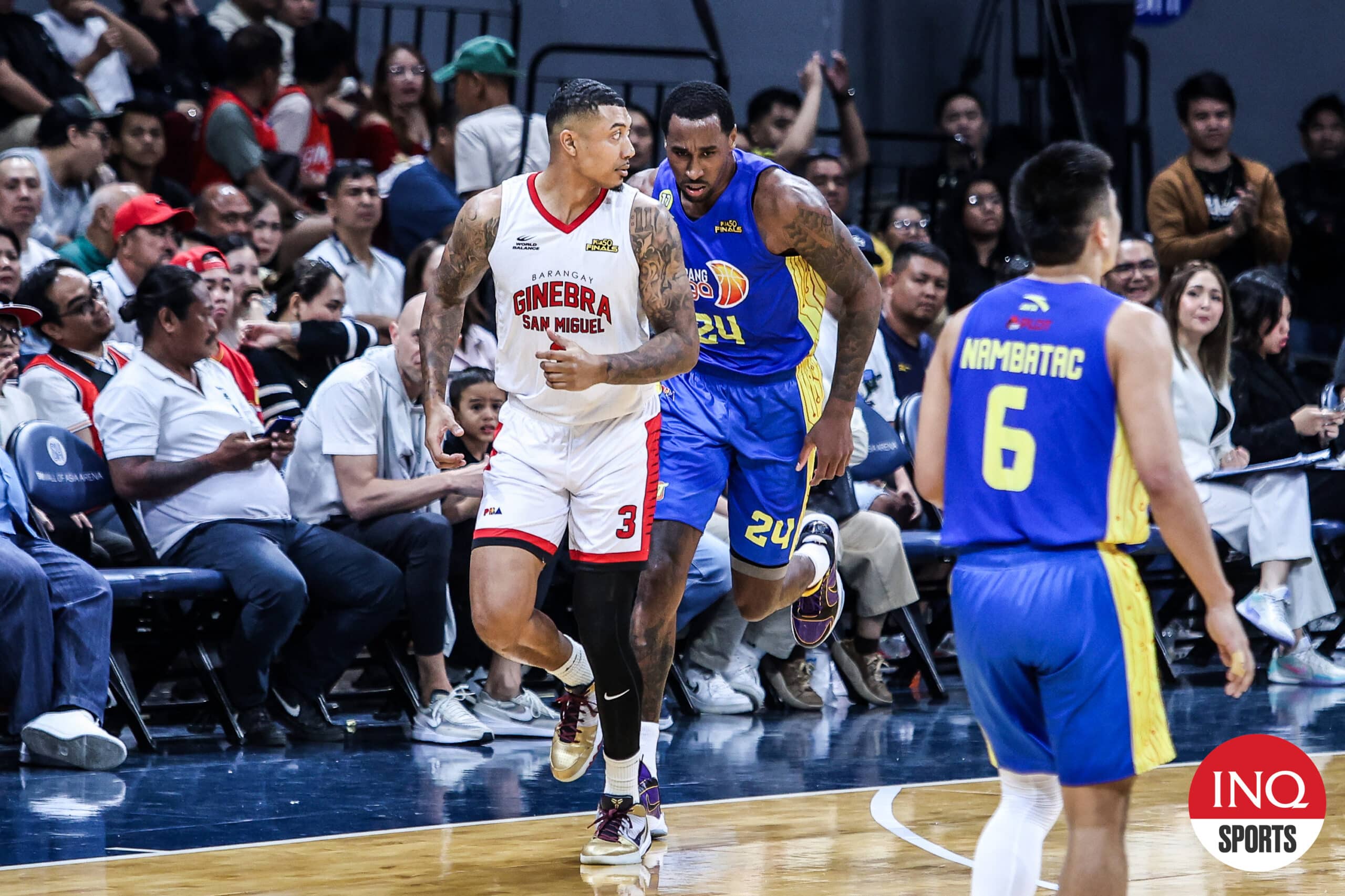 PBA: Jamie Malonzo eyes bounce-back effort for Ginebra in Game 2