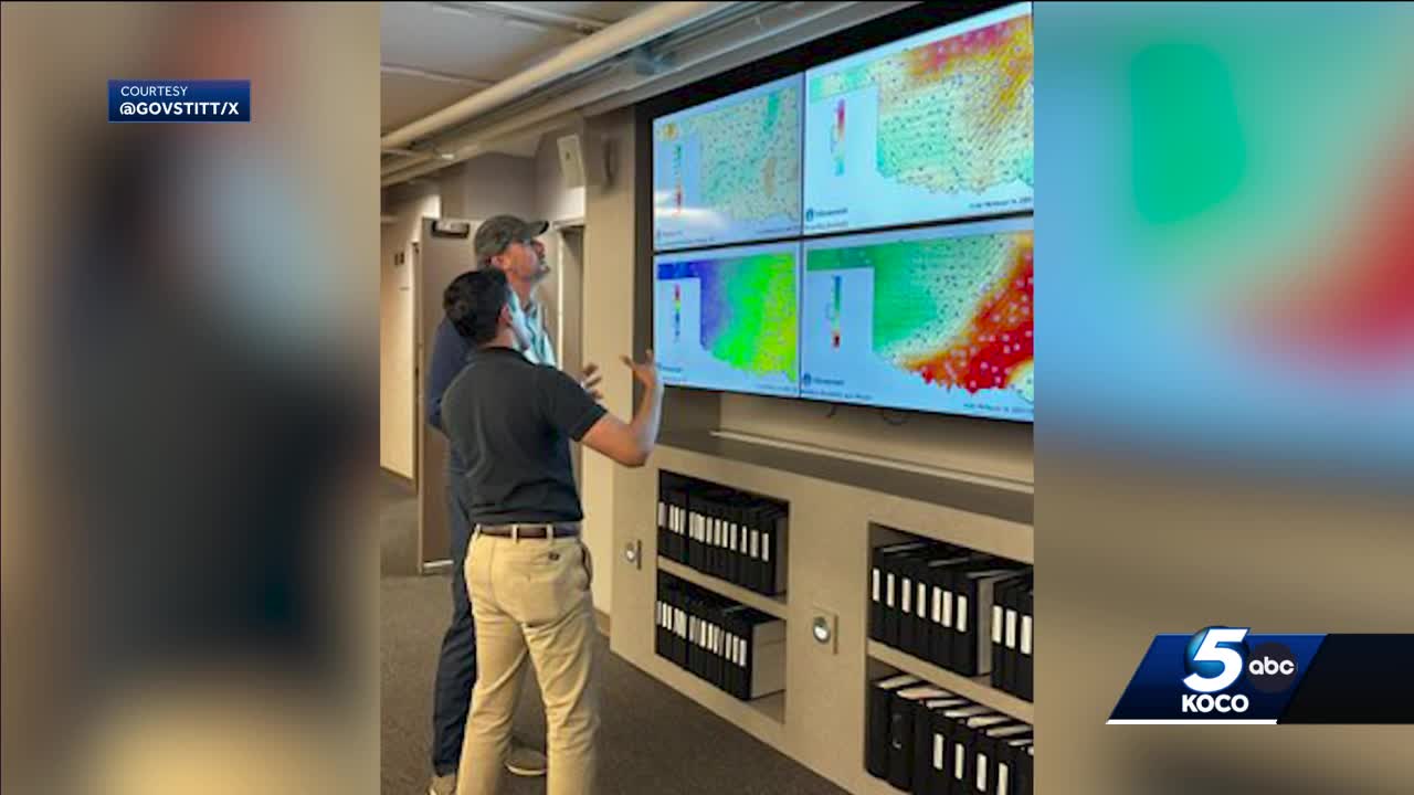 Gov. Kevin Stitt to give update after Oklahoma devastated by wildfires