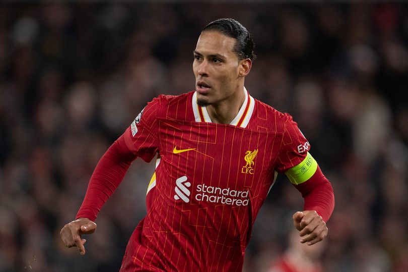 Virgil van Dijk and Mohamed Salah contract theory shut down after ...