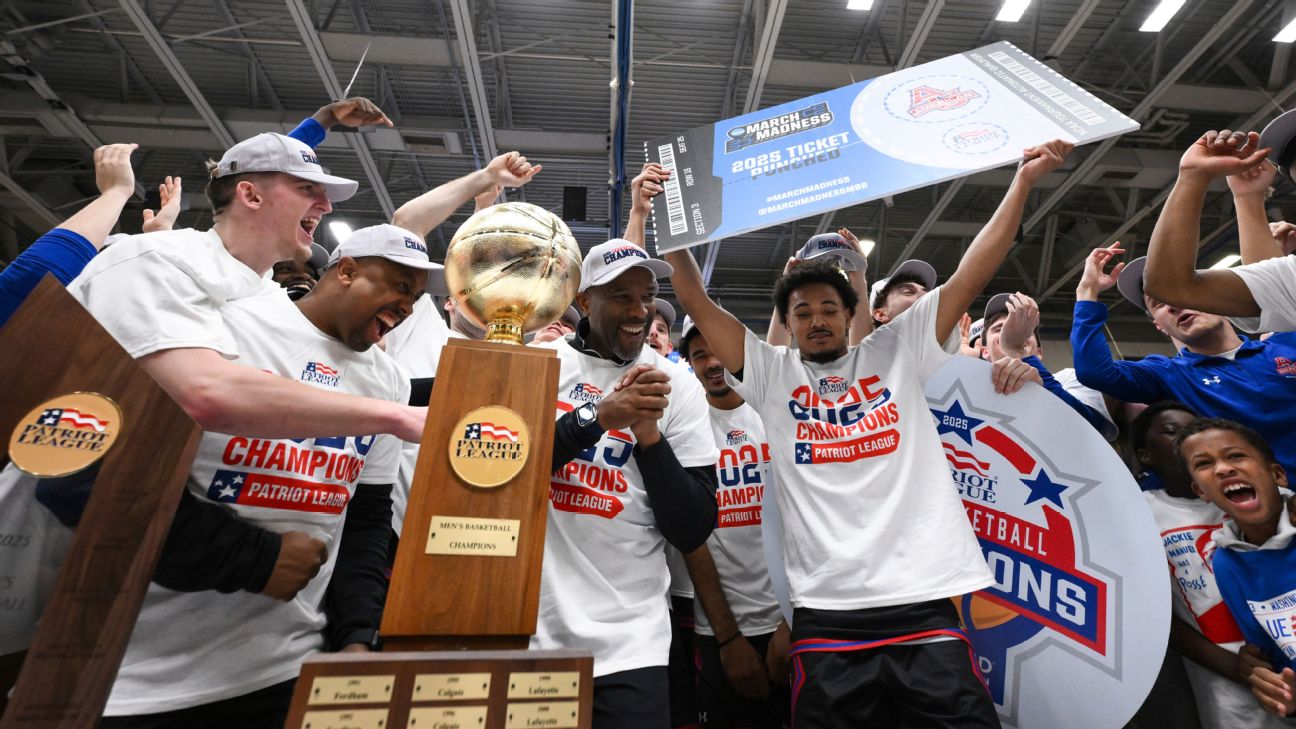 Men's Champ Week 2025: tournament schedules, auto-bids, more