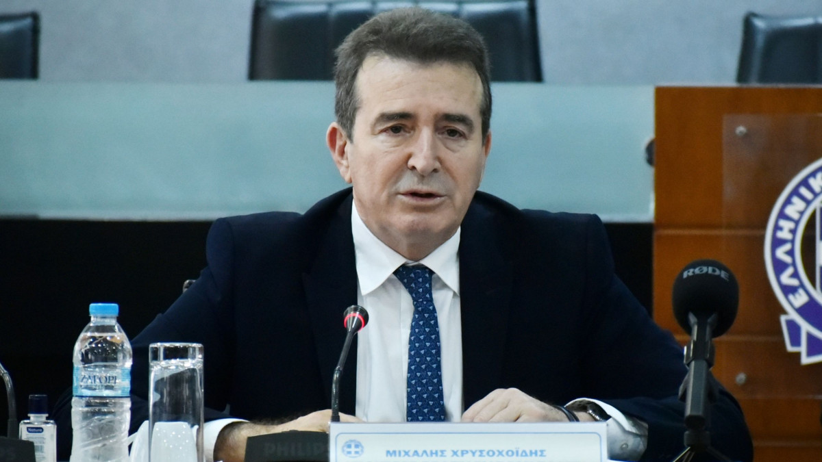 Χρυσοχοΐδης: «Να φέρουμε την Αστυνομία στη σύγχρονη πραγματικότητα με ...