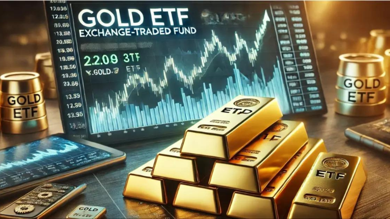 Profit booking drives 47% drop in February gold ETF inflows despite all ...