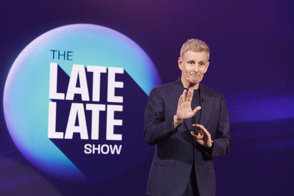 Emotional Patrick Kielty dedicates Late Late Show to mother after her ...