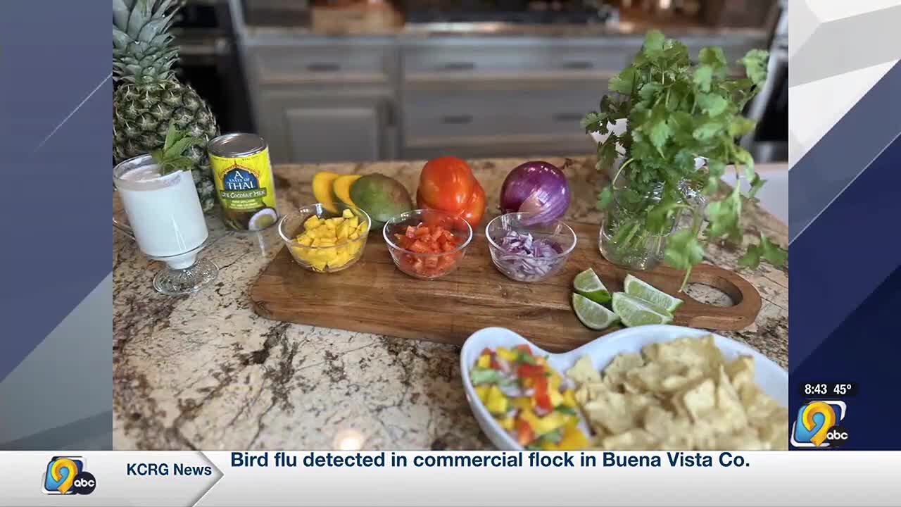A perfect Spring Break recipe in this Fareway Cooking Segment