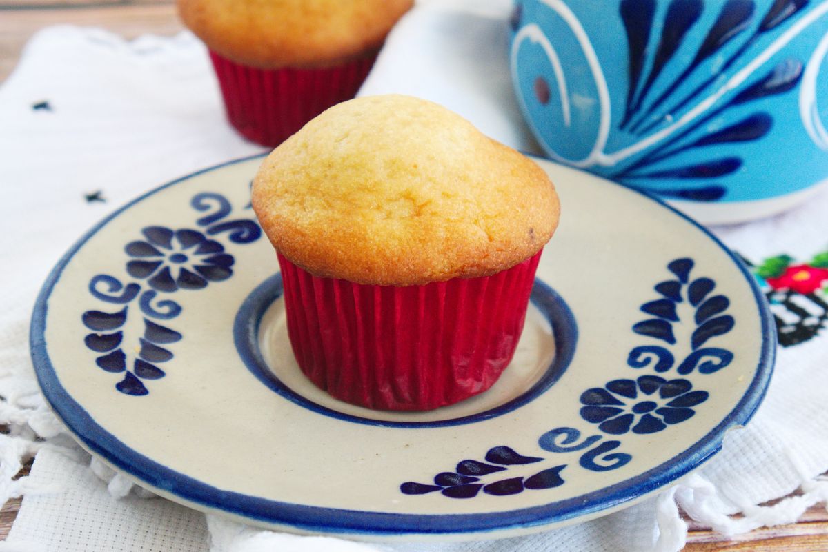 Mantecadas (Mexican Muffins)