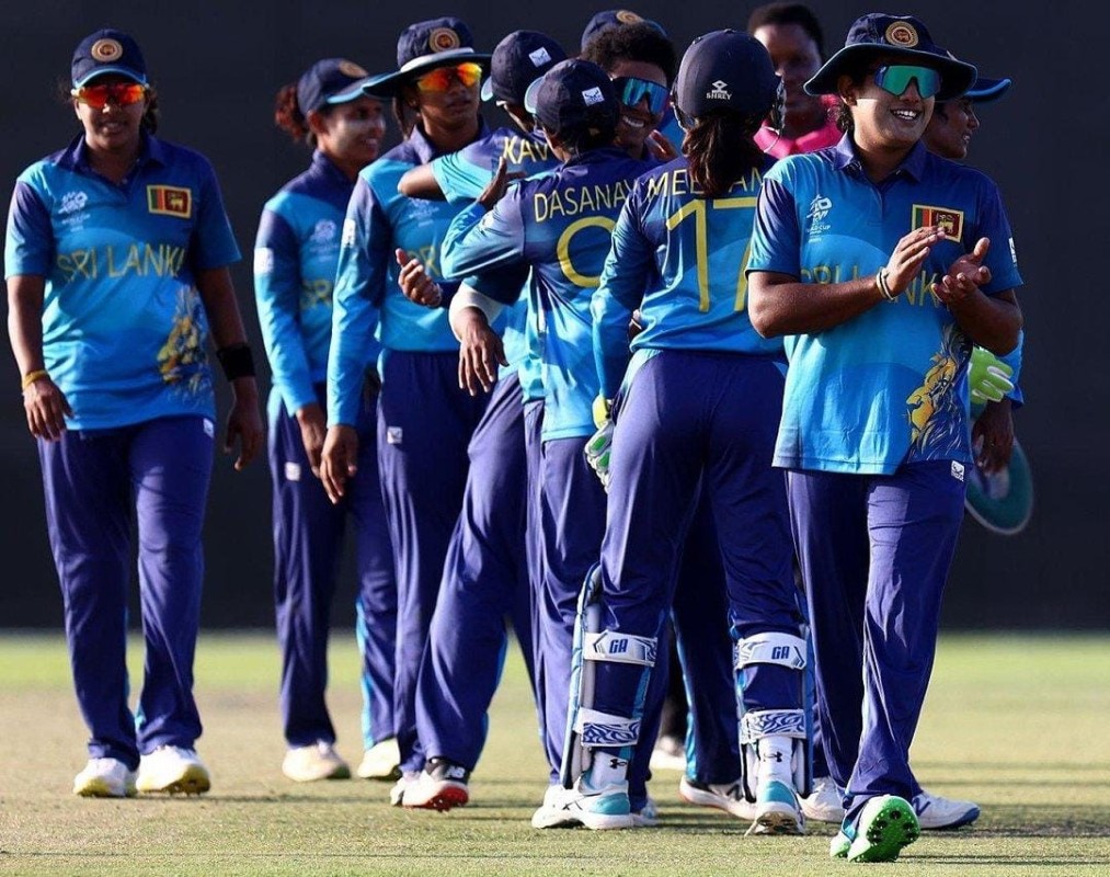 Madara Strikes, Athapaththu Finishes as Sri Lanka Clinch First T20I ...