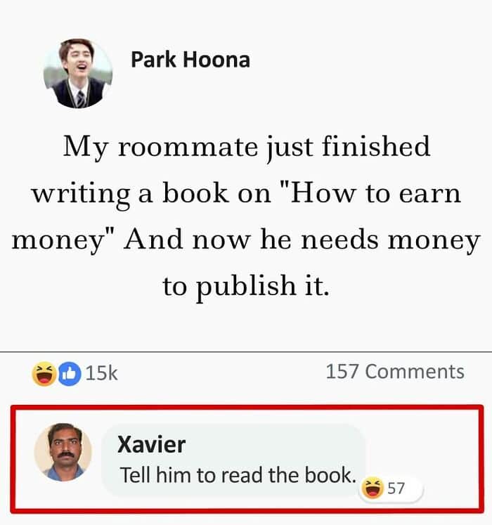 40 Funniest Comebacks And Comments From Xavier — The Internet's ...