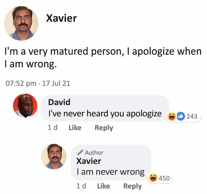 40 Funniest Comebacks And Comments From Xavier — The Internet's ...