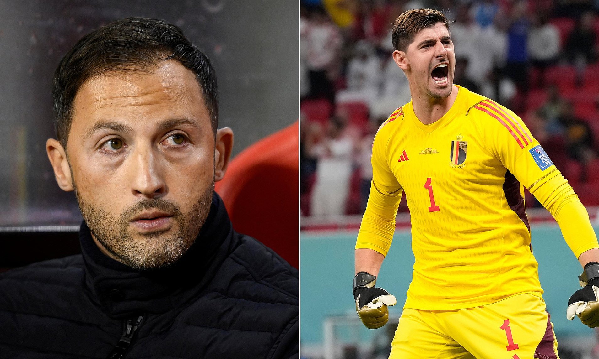 Thibaut Courtois returns to Belgium squad for the first time in 21 months after fall-out with ...