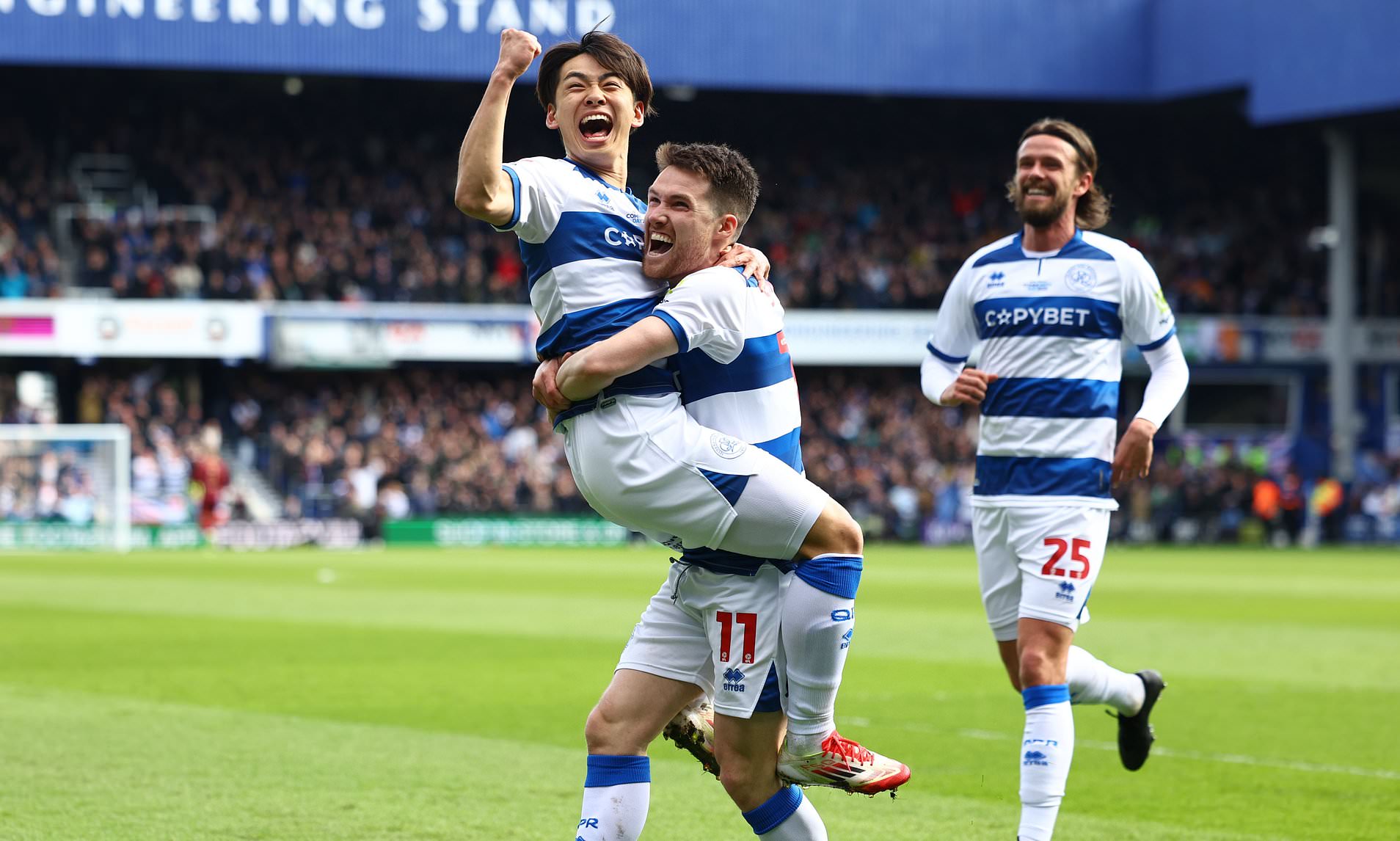 QPR 2-2 Leeds: Championship promotion race takes another twist as ...