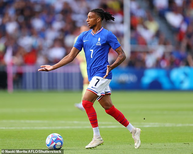 Michael Olise opens up on his pride at playing for France and his ...