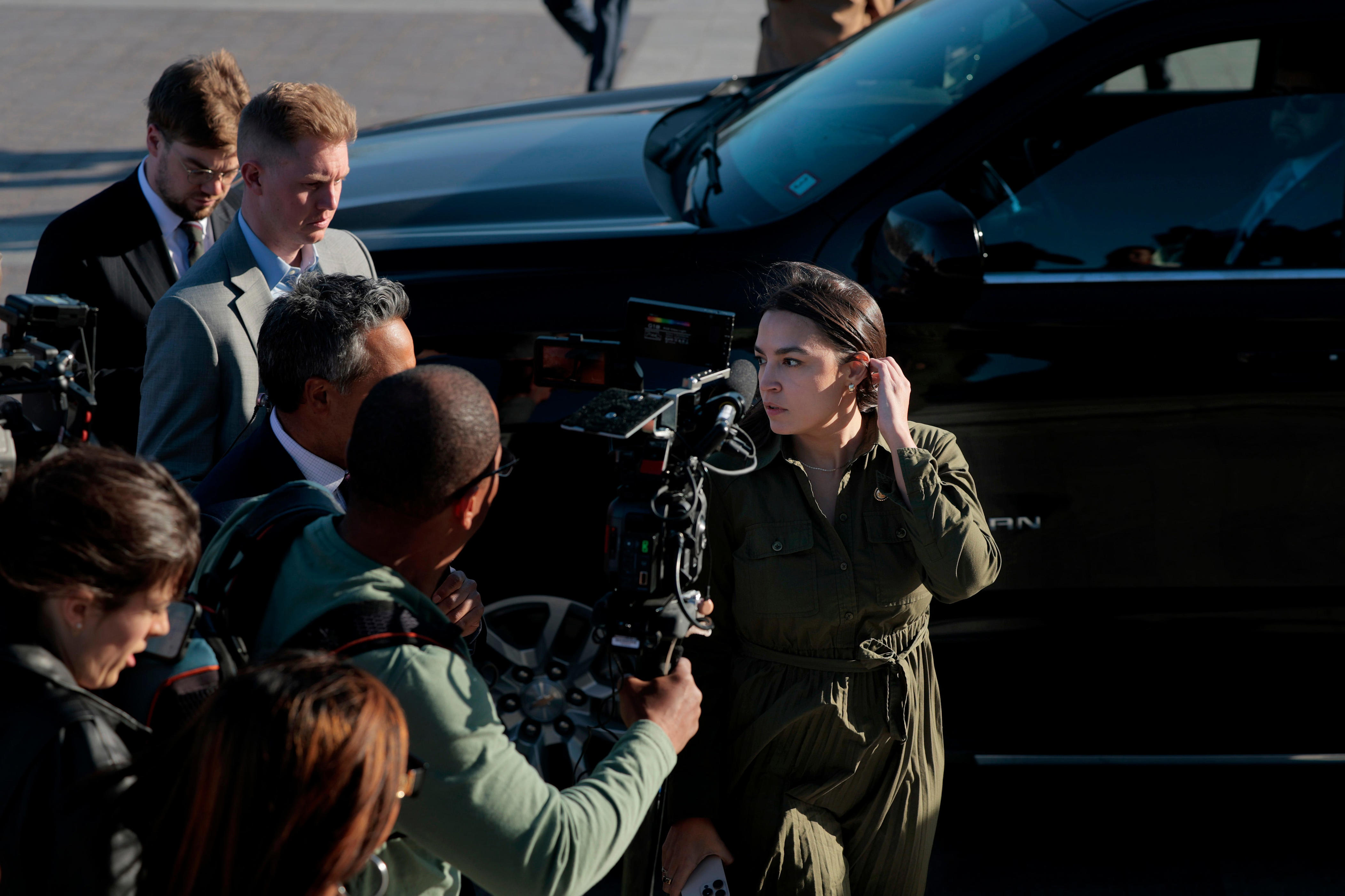 AOC slams Schumer help for Republican funding bill that prevented ...