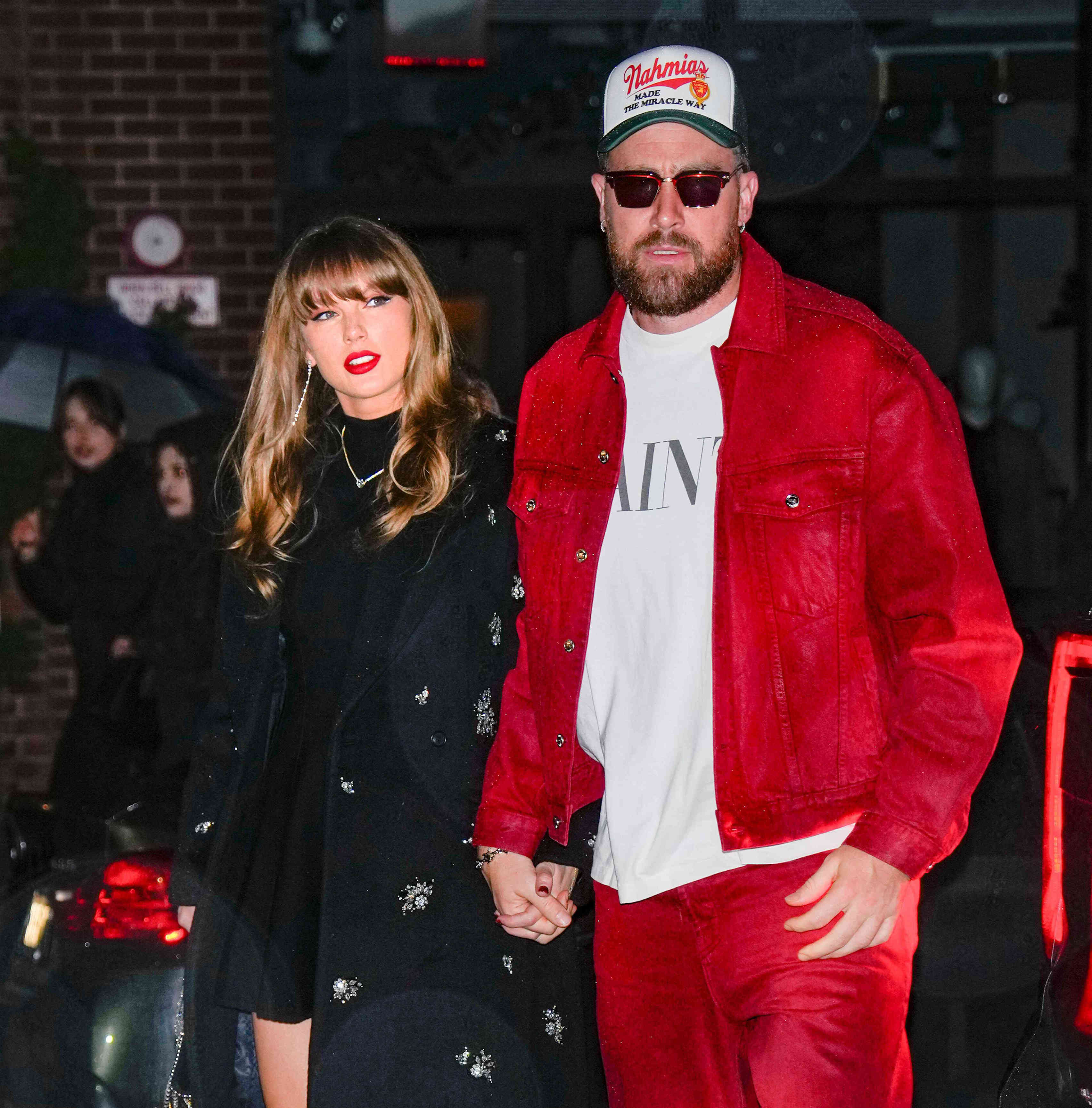 Taylor Swift and Travis Kelce Enjoyed a Low-Key NYC Date Night Amid ...