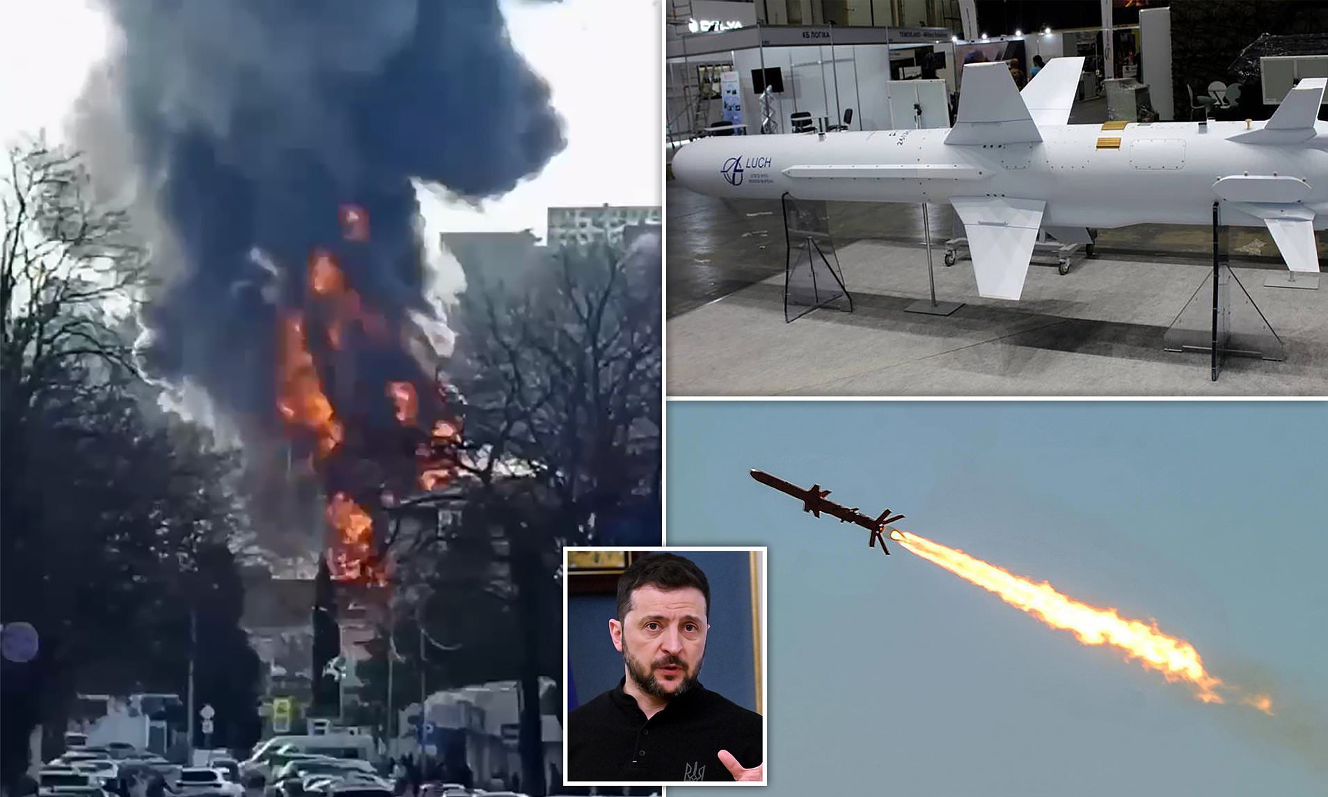 Ukraine's new long range missile which can hit Moscow is ready to fire