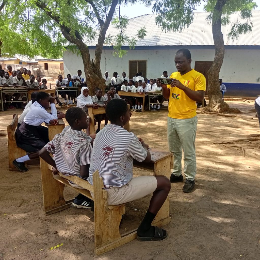 NCCE organises quiz to mark Independence Day at North East Gonja District