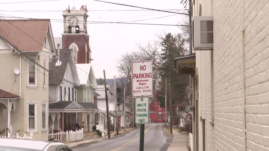The Millheim clock tower: A mission to restore the past