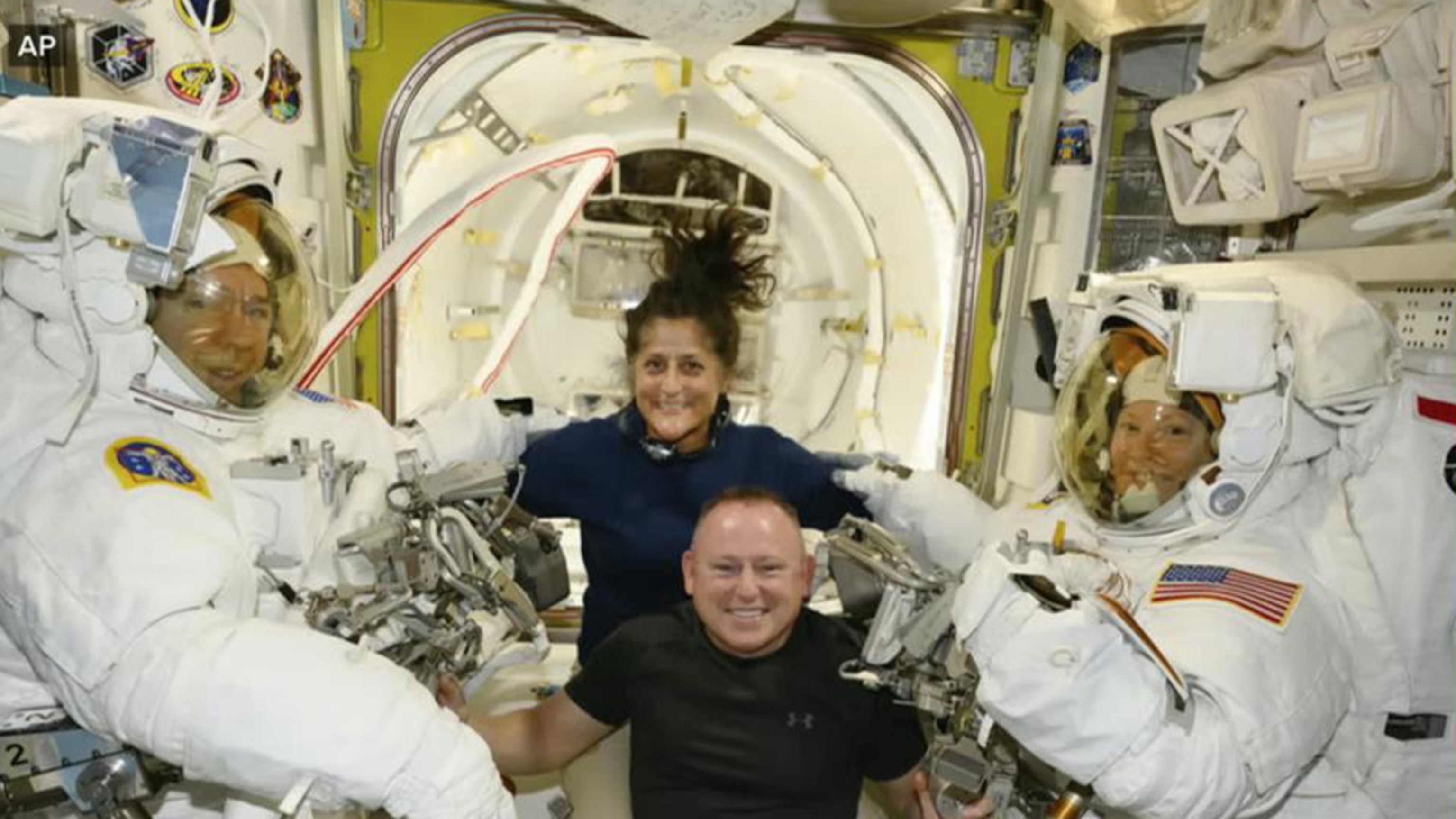 Suni Williams and Butch Wilmore coming home after more than nine months ...