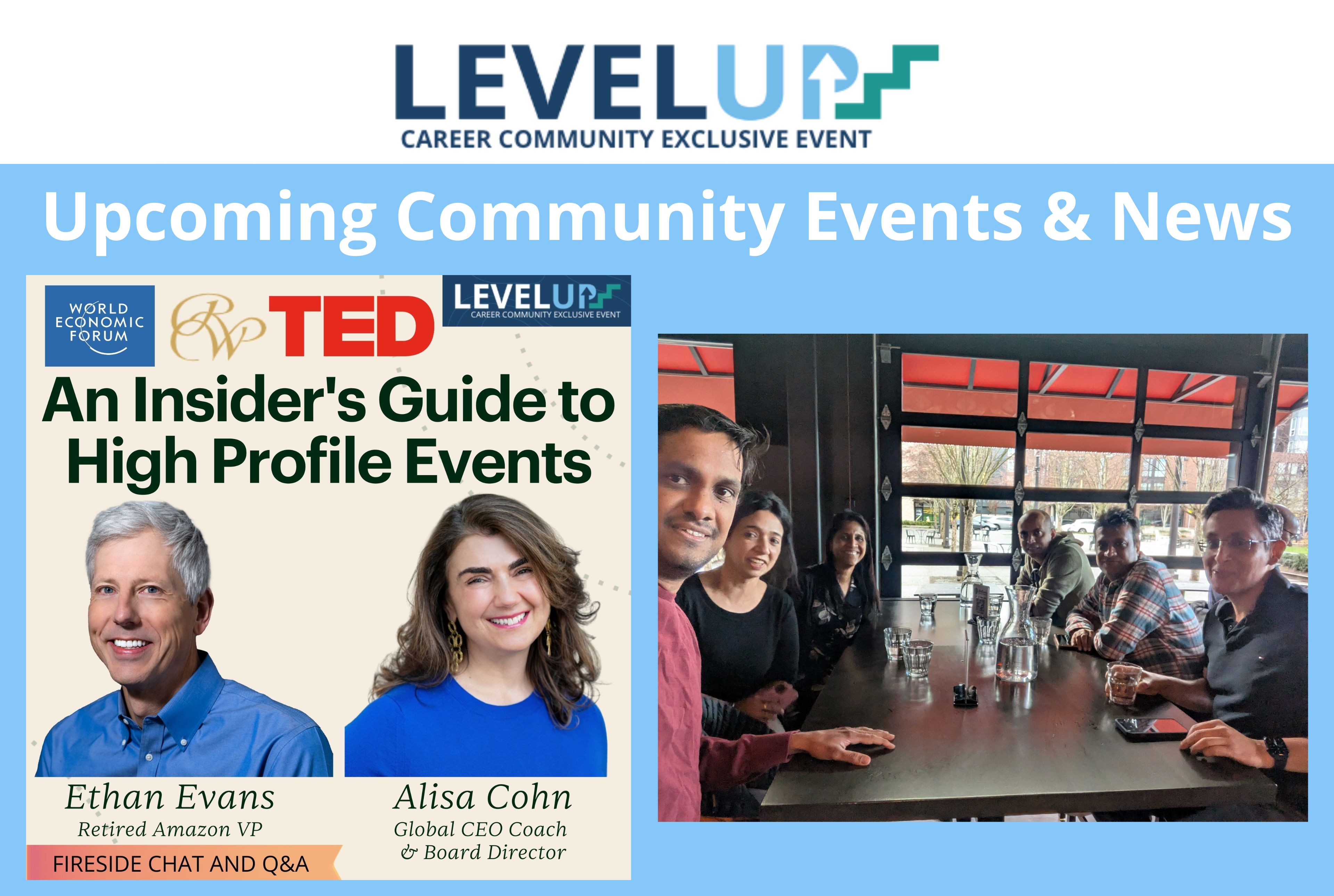 Level Up Community Events