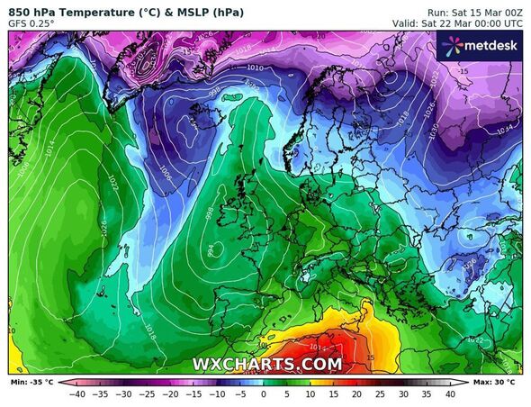 UK weather forecast sees 14C increase in days as subzero freeze finally ...