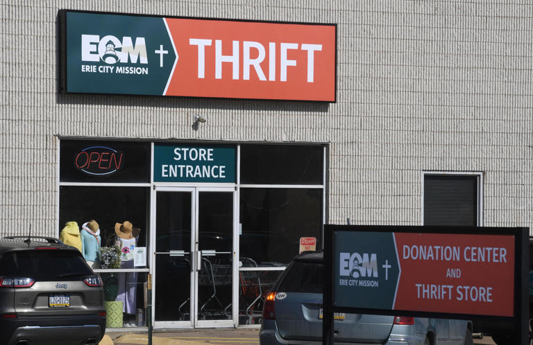There are dozens of thrift shops in Erie County. Here's where to find them.