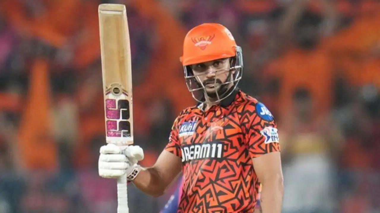 IPL 2025: Nitish Kumar Reddy set to join SRH after clearing fitness test