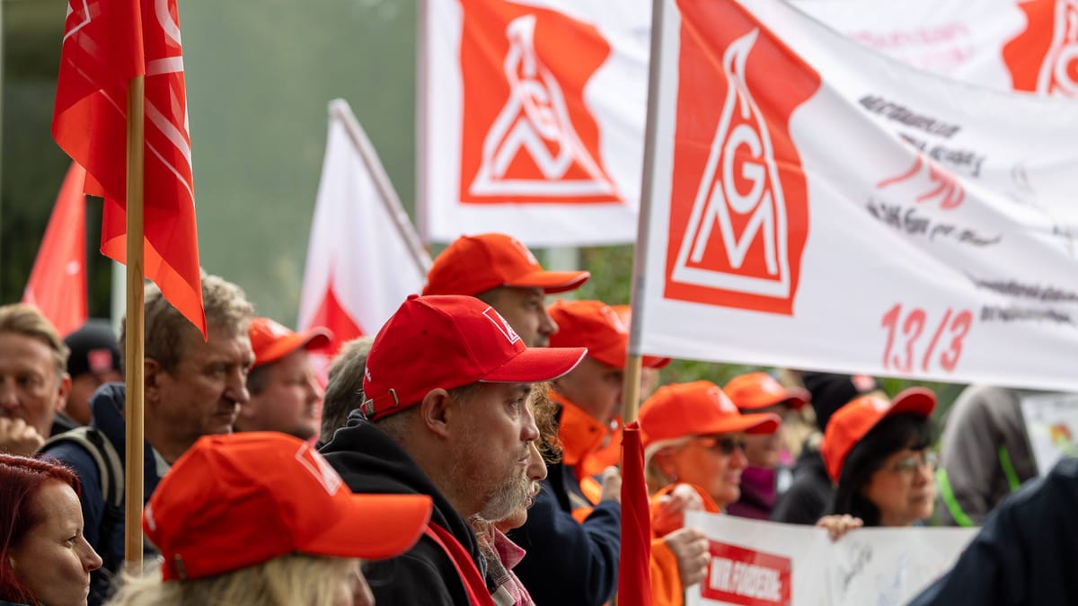 Hannover: Demonstration von IG Metall am Samstag – Warnung vor Staus