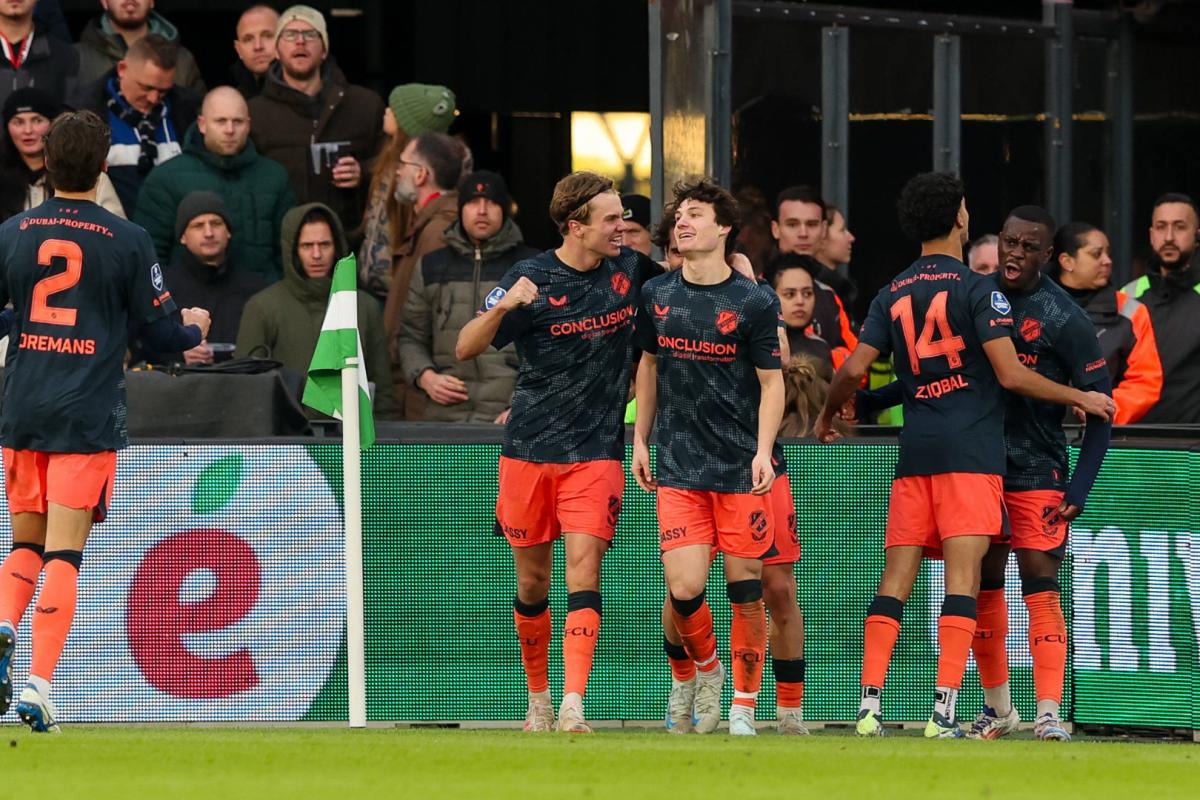 Ajax, AZ en Feyenoord willen Miguel Rodríguez van FC Utrecht