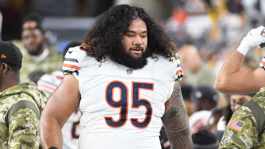Meet Patriots New DT Khyiris Tonga